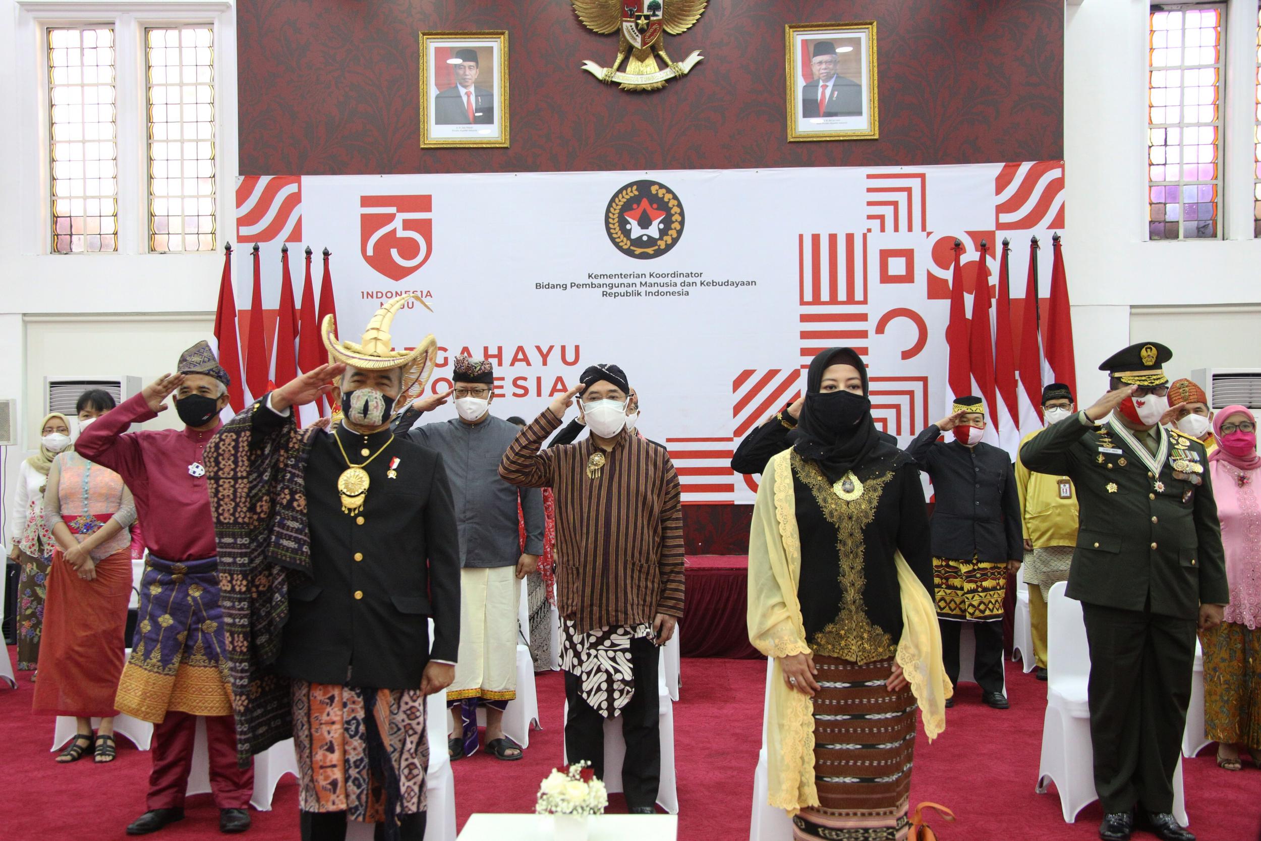 Menko PMK Rayakan HUT RI ke 75 Secara Virtual | Kementerian Koordinator ... Menko PMK Rayakan HUT RI ke 75 Secara Virtual | Kementerian Koordinator ...