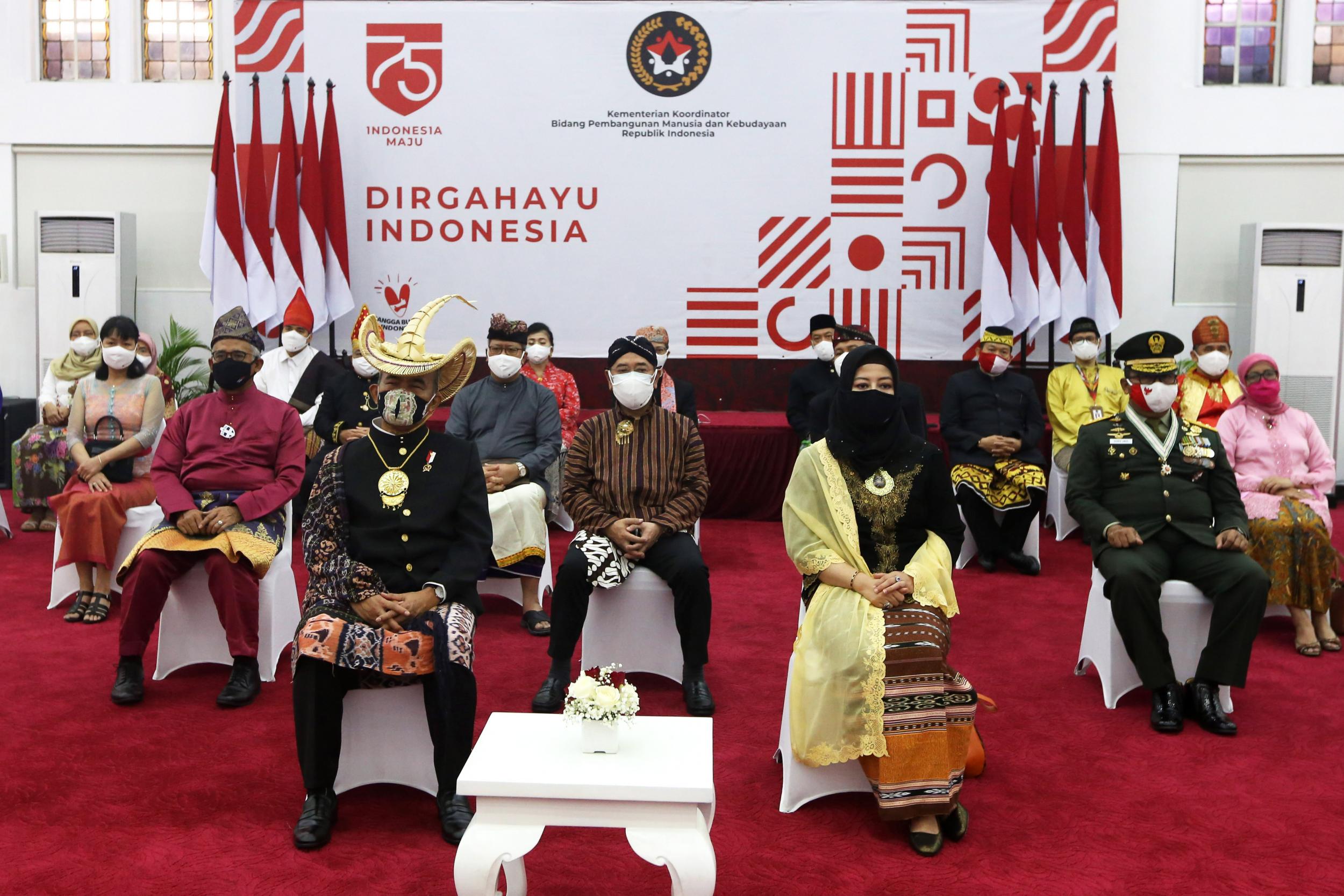 Menko PMK Rayakan HUT RI ke 75 Secara Virtual | Kementerian Koordinator ... Menko PMK Rayakan HUT RI ke 75 Secara Virtual | Kementerian Koordinator ...
