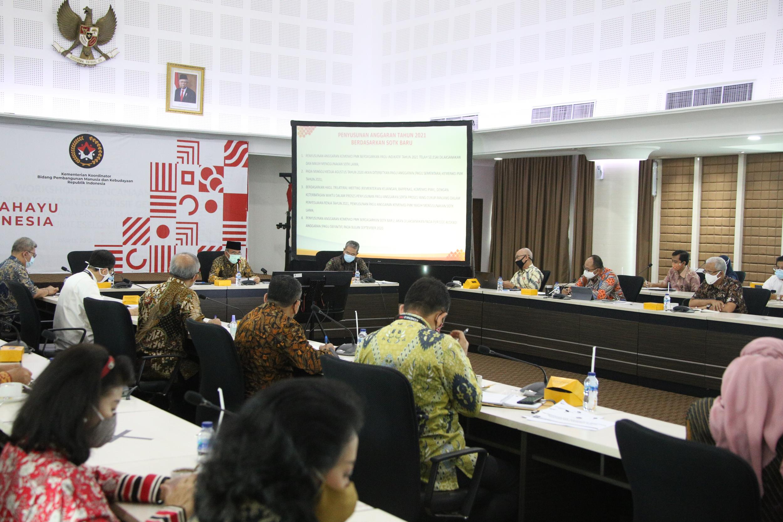 Menko PMK Pimpin Rapat Koordinasi Eselon I dan II di Kemenko PMK ... Menko PMK Pimpin Rapat Koordinasi Eselon I dan II di Kemenko PMK ...