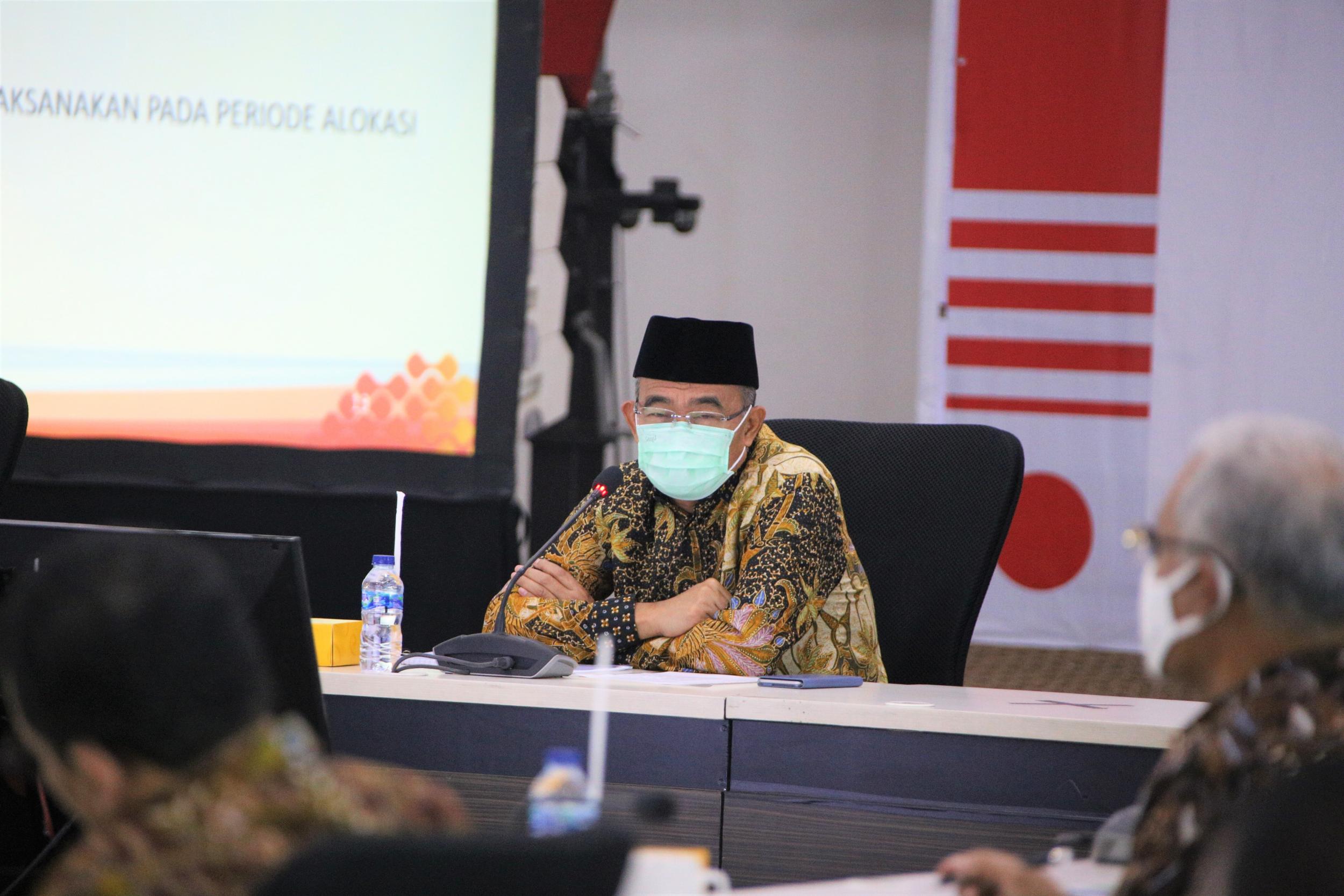 Menko PMK Pimpin Rapat Koordinasi Eselon I dan II di Kemenko PMK ... Menko PMK Pimpin Rapat Koordinasi Eselon I dan II di Kemenko PMK ...