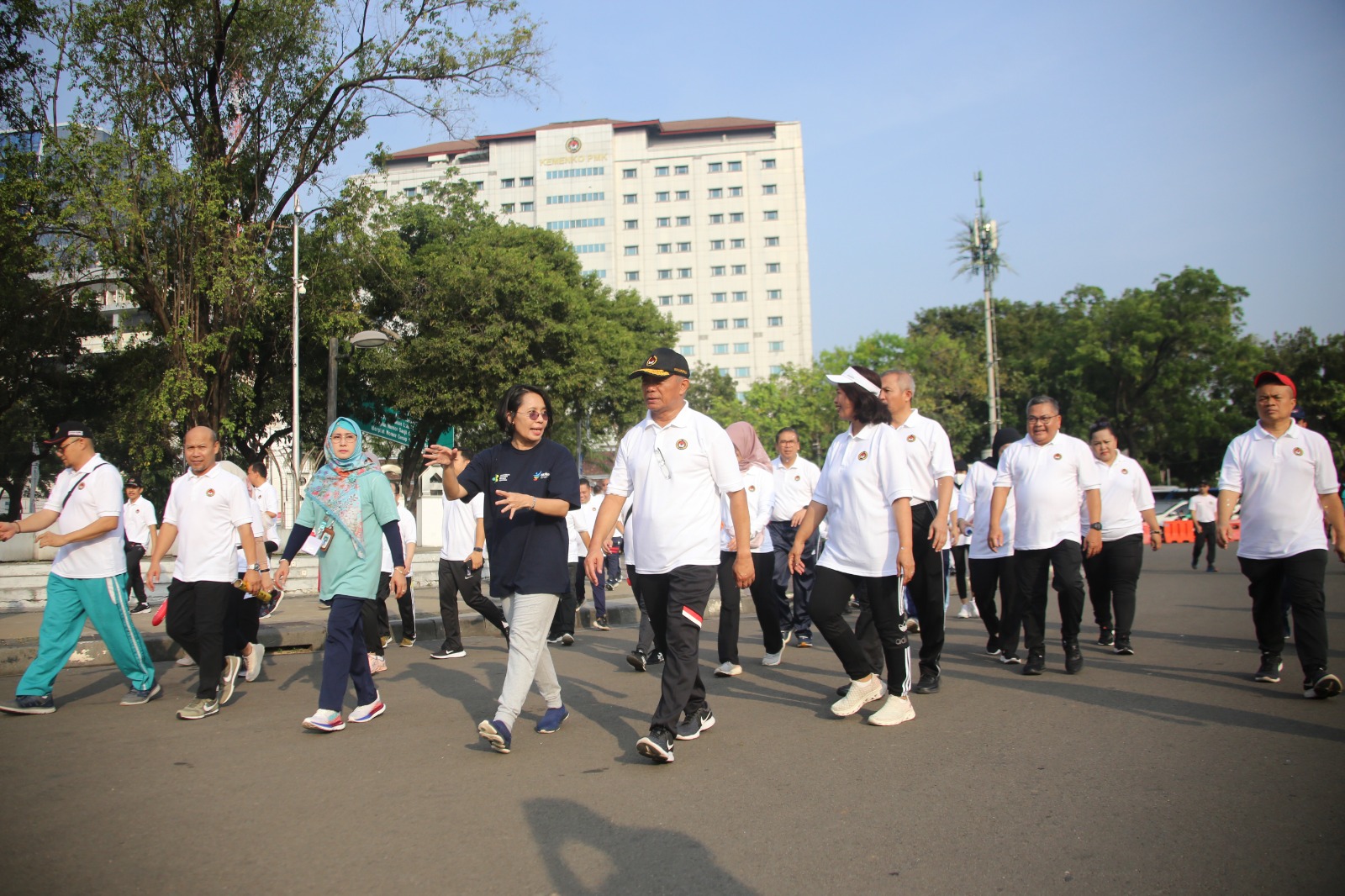 Menko PMK Buka Semarak Peringatan HUT RI ke-78 di Lingkungan Kemenko ... Menko PMK Buka Semarak Peringatan HUT RI ke-78 di Lingkungan Kemenko ...